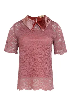 LETHICIA BRONSTEIN Xaxado Polo Shirt - Pink