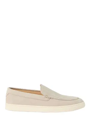 Brunello Cucinelli Suede Loafers - Neutrals
