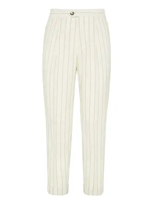 BRUNELLO CUCINELLI Brunello Cucinelli Striped Trousers