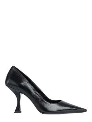By Far 90mm Viva Pumps - Black
