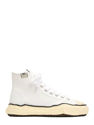 Mihara Yasuhiro Peterson Original Sole Sneakers - White