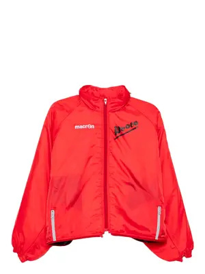 PROTOTYPES Logo-print Jacket - Red