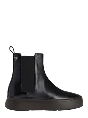 GIUSEPPE ZANOTTI Gz Mike Beatles Boots - Black