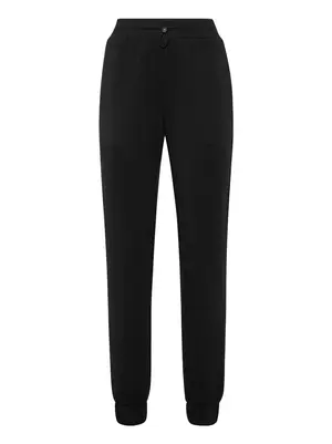 PLEIN SPORT Logo-print Track Pants - Black