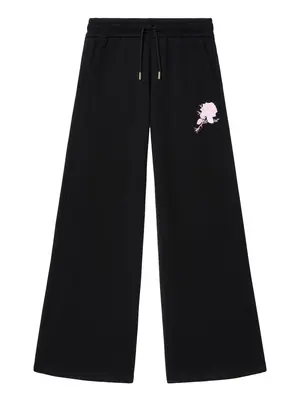 Off-White Roses Arrows Track Pants - Black