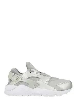 Nike Air Huarache Premium Sneakers - Metallic Silver/white