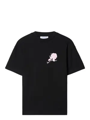 Off-White Roses Arrows T-shirt - Black