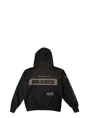 TRAVIS SCOTT X Brabus Hoodie - Black