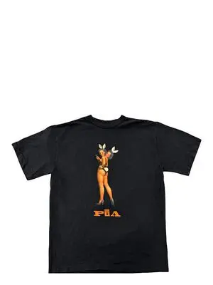 TRAVIS SCOTT X Playboy Ii Tee Shirt - Black