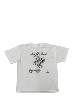 TRAVIS SCOTT X Neighborhood Drawing Tee Shirt - White