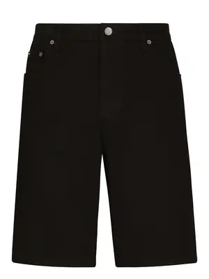 DOLCE & GABBANA Dolce & Gabbana Five-Pocket Denim Shorts