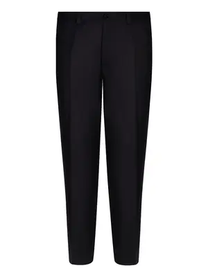 Dolce & Gabbana Tailored Flannel Pants - Blue