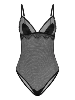 Dolce & Gabbana Lace Bodysuit - Black
