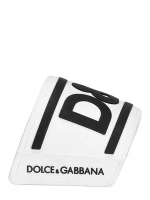 Dolce & Gabbana Dg Logo Rubber Sliders - Multicolor