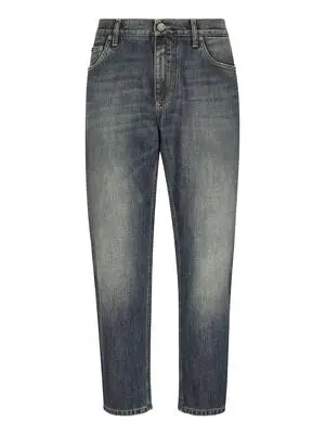Dolce & Gabbana Loose Fit Jeans - Multicolor