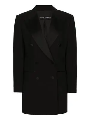 Dolce & Gabbana Double-breasted Jacket - Black