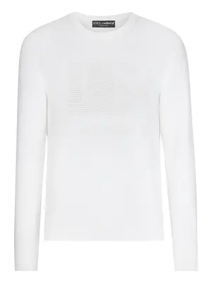 Dolce & Gabbana Wool Sweater - White