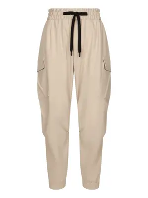 Dolce & Gabbana Stretch Cotton Cargo Pants With Tag - Beige
