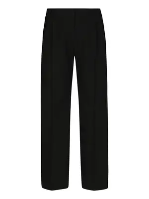 DOLCE & GABBANA Dolce & Gabbana Tailored Wide-Leg Wool Pants