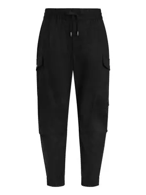 DOLCE & GABBANA Cotton Cargo Pants With Branded Tag