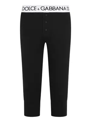 Dolce & Gabbana Leggings - Black