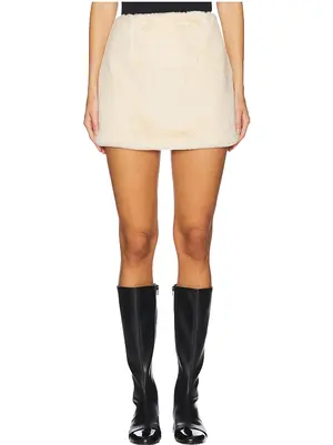 Steve Madden Aviva Skirt - Natural