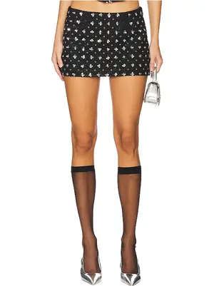 GUIZIO GUIZIO Halstead Mini Skirt