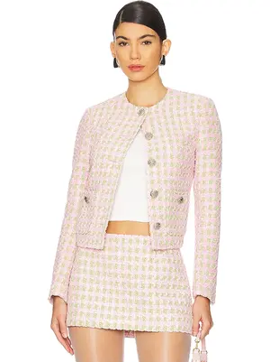 GUIZIO Wren Jacket - Pink Multi