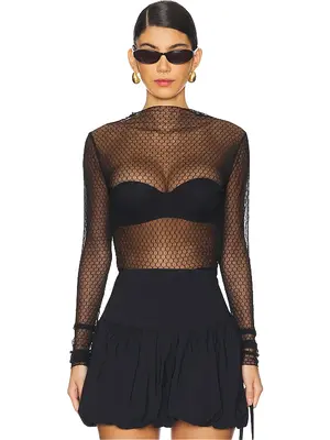 Free People X Minding My Business Top - Black