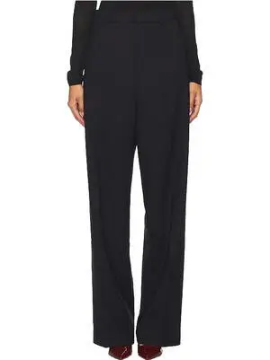 EAVES Classic Suiting Pants - Black
