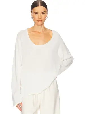 HELSA Palmer Sweater - Ivory
