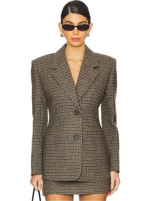 EAVES Rona Blazer - Plaid