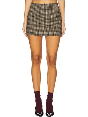 EAVES Stav Mini Skirt - Plaid