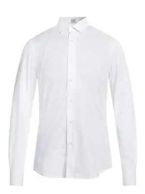 ALESSANDRO GHERARDI Shirt Size Cotton - White