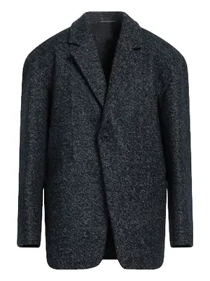Dior Coat In Virgin Wool Blend - Blue