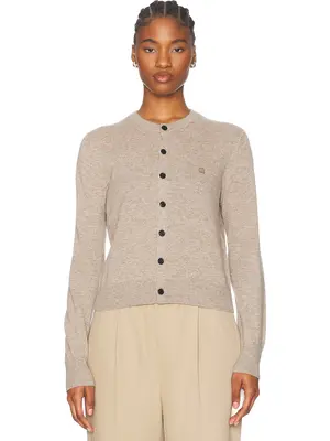 Acne Studios Keny Cardigan - Greige Melange