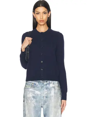 Acne Studios Keny Cardigan - Navy Melange