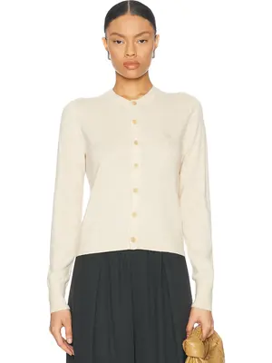 Acne Studios Keny Cardigan - Oatmeal Melange