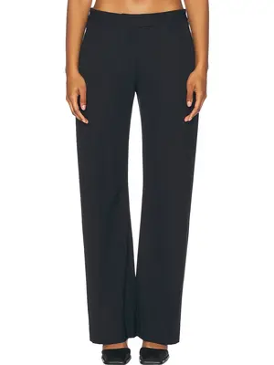 Acne Studios Prieda Tailored Trousers - Navy Blue
