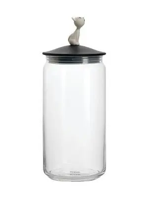 ALESSI Miòjar Cat Food Jar - Nocolor