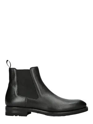 MAGNANNI Grained Leather Chelsea Boots