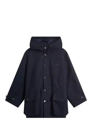 Universal Works Boston Parka Jacket - Navy