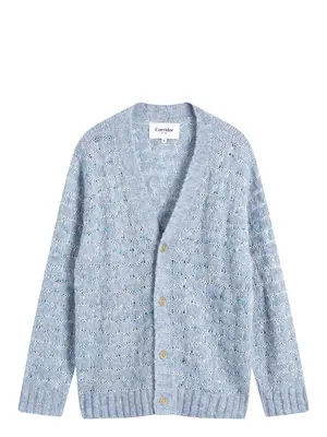 CORRIDOR Raga Cardigan - Light Blue