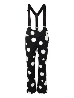GOLDBERGH Ballon Printed Bootcut Ski Salopettes