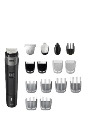 NORELCO Philips Multigroom Series 5000 18 Piece - Black
