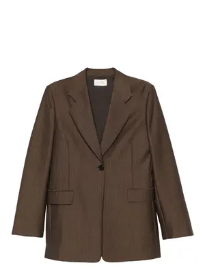 THE ROW Vermont Blazer - Brown