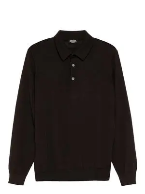 ZEGNA Cashseta Polo Shirt