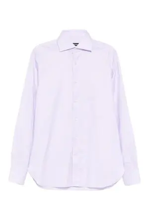 Zegna Sartorial Shirt Purple