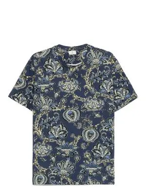 Etro Paisley T-shirt - Blue
