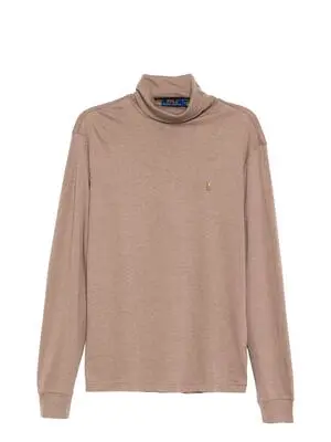 Polo Ralph Lauren Turtleneck Top - Brown